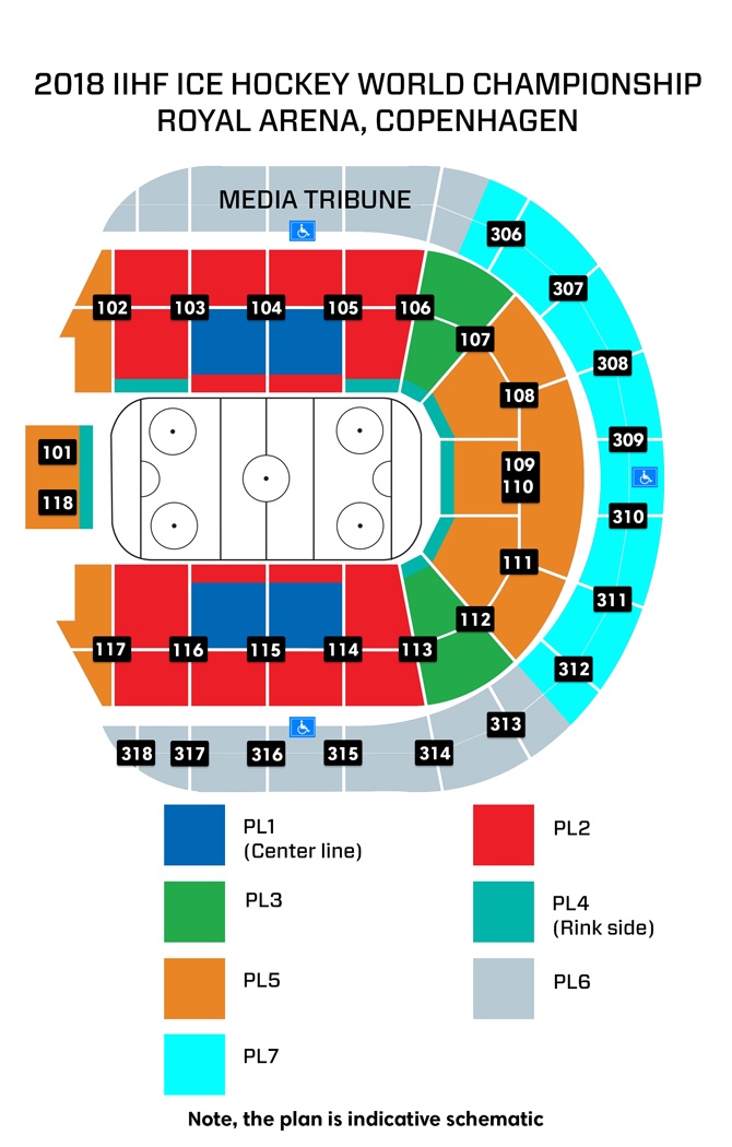 Buy tickets for Preliminary Round - Group Package Copenhagen - 28 games ...