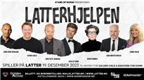 Latterhjelpen 2023 Tickets OSLO Tue, Dec 19, 2023, 6:00 PM