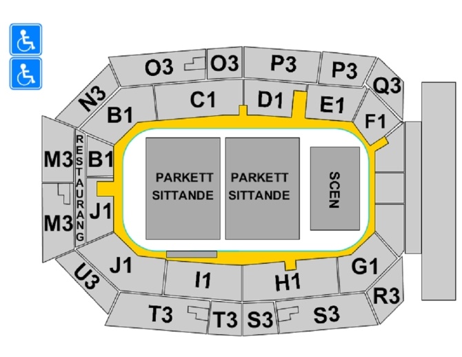 Biljetter till Planet Earth - Live in Concert! | 2016-03-06 | Saab ...