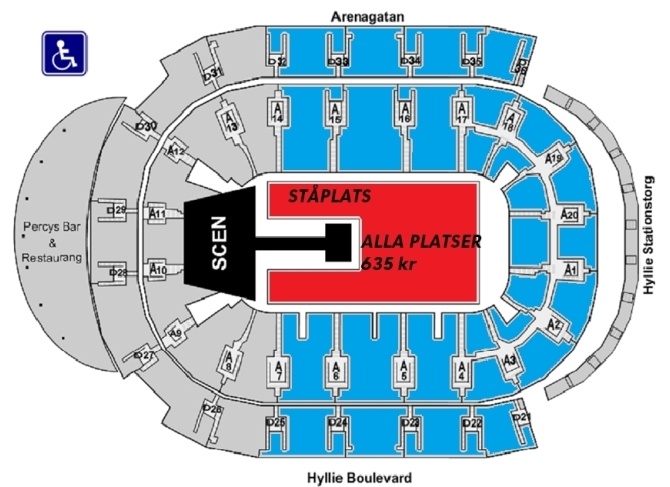 Biljetter till kent | 2016-11-11 | Malmö Arena | MALMÖ