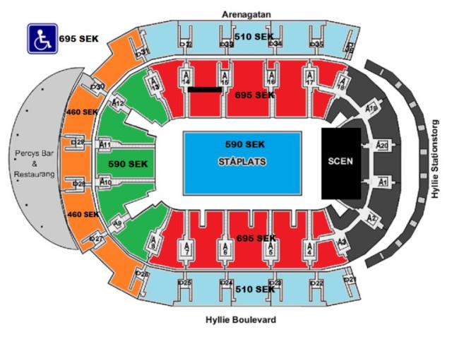 Biljetter till GREEN DAY | 2017-01-28 | Malmö Arena | MALMÖ