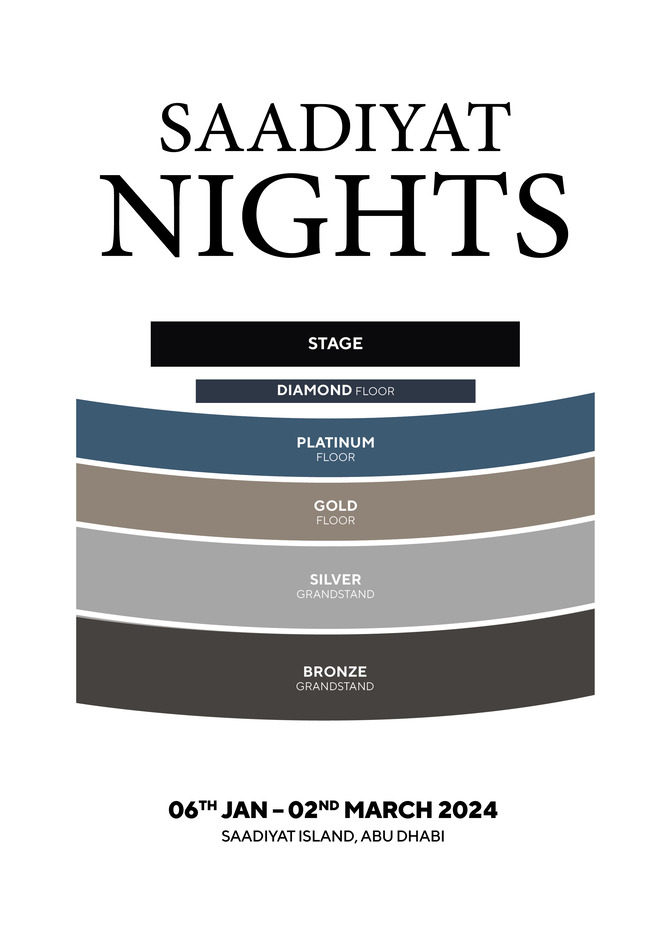 Saadiyat Island, Abu Dhabi – Aticket