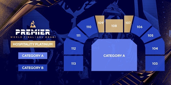 Etihad Arena, Yas Bay, Abu Dhabi – Aticket