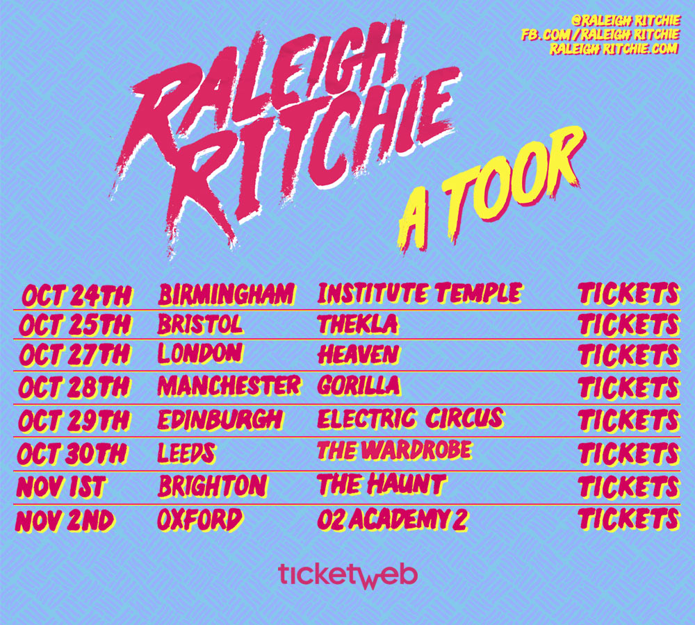 Raleigh Ritchie | The Popjustice Forum